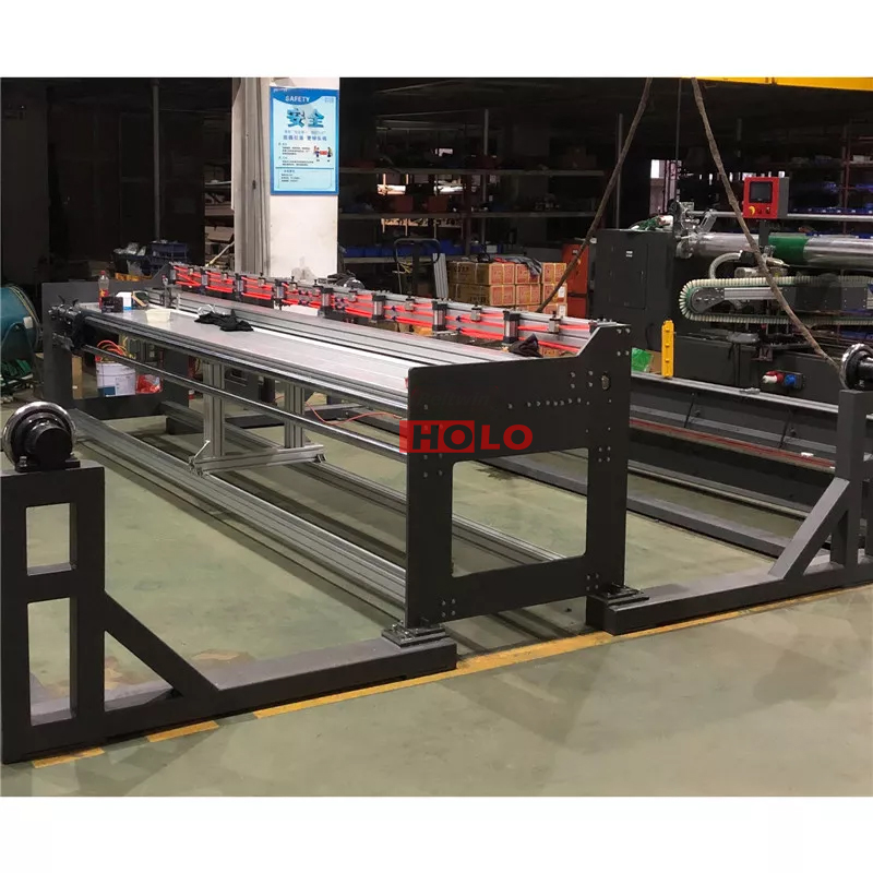 Conveyor Belt Slitter with Winder & Rewinder (Improve version) - Buy ...