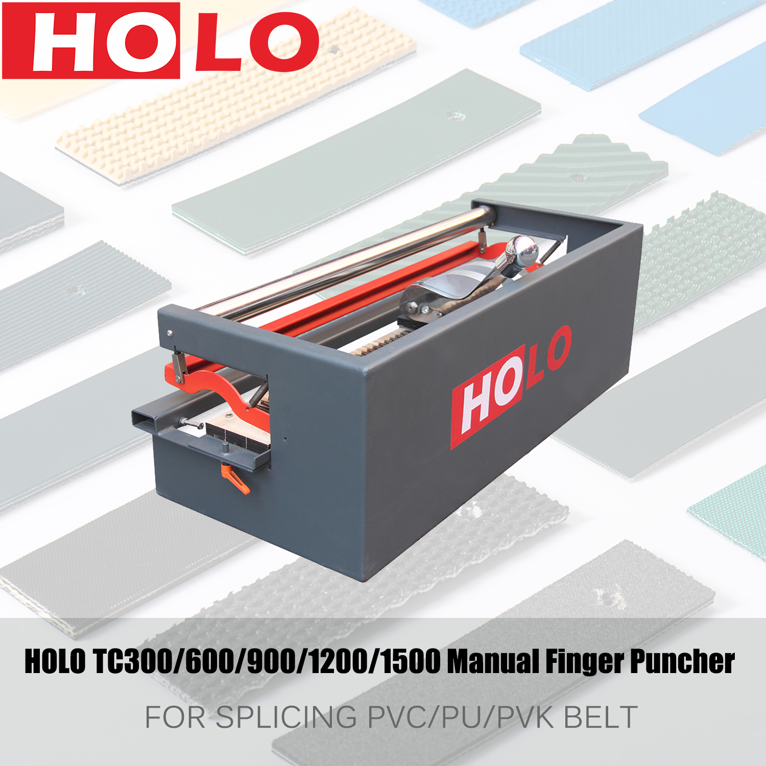 TC1500 - PVC PU Belt Manual Finger Punch Machine - Buy Manual Finger ...