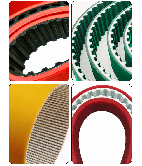 Polyurethane open timing belt - Buy High strength Timing Belt, Wear ...