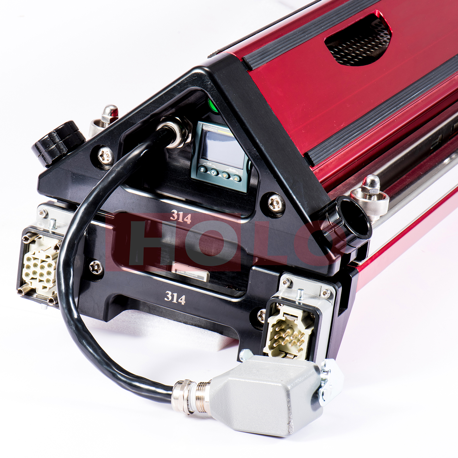 PA300 - PVC PU Conveyor belt Hot Splice Press Air Cooled Press - Buy ...