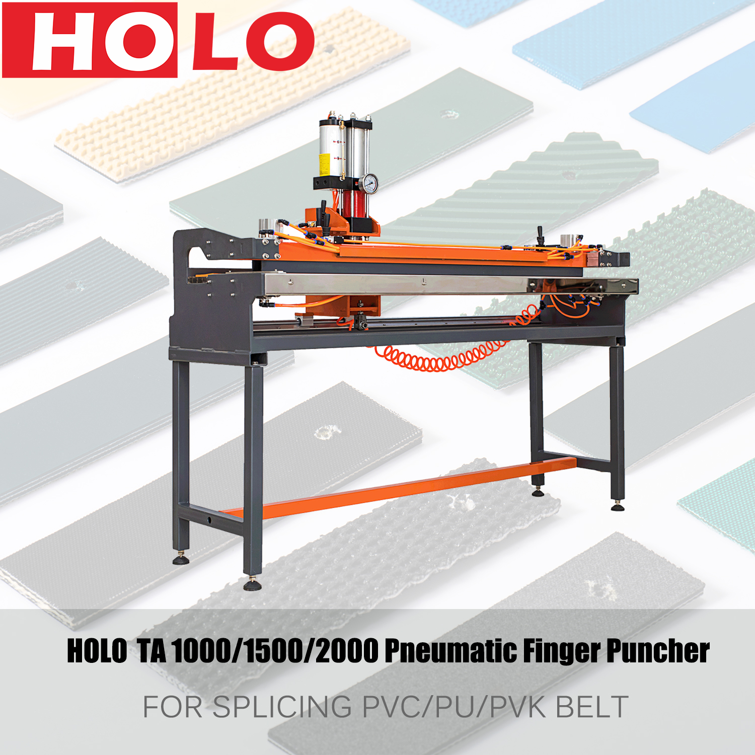 TA1000 - Pneumatic Finger Cutter Punching Machine - Buy Belt Cutter ...