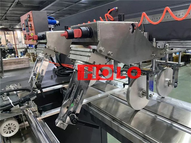 Qb1000 V Guide Welding Machine Supplier -Holo