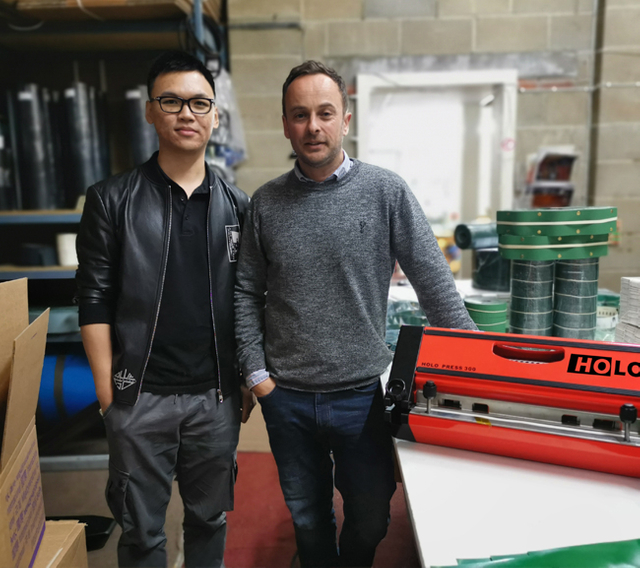 Belt Splice Press - HOLO