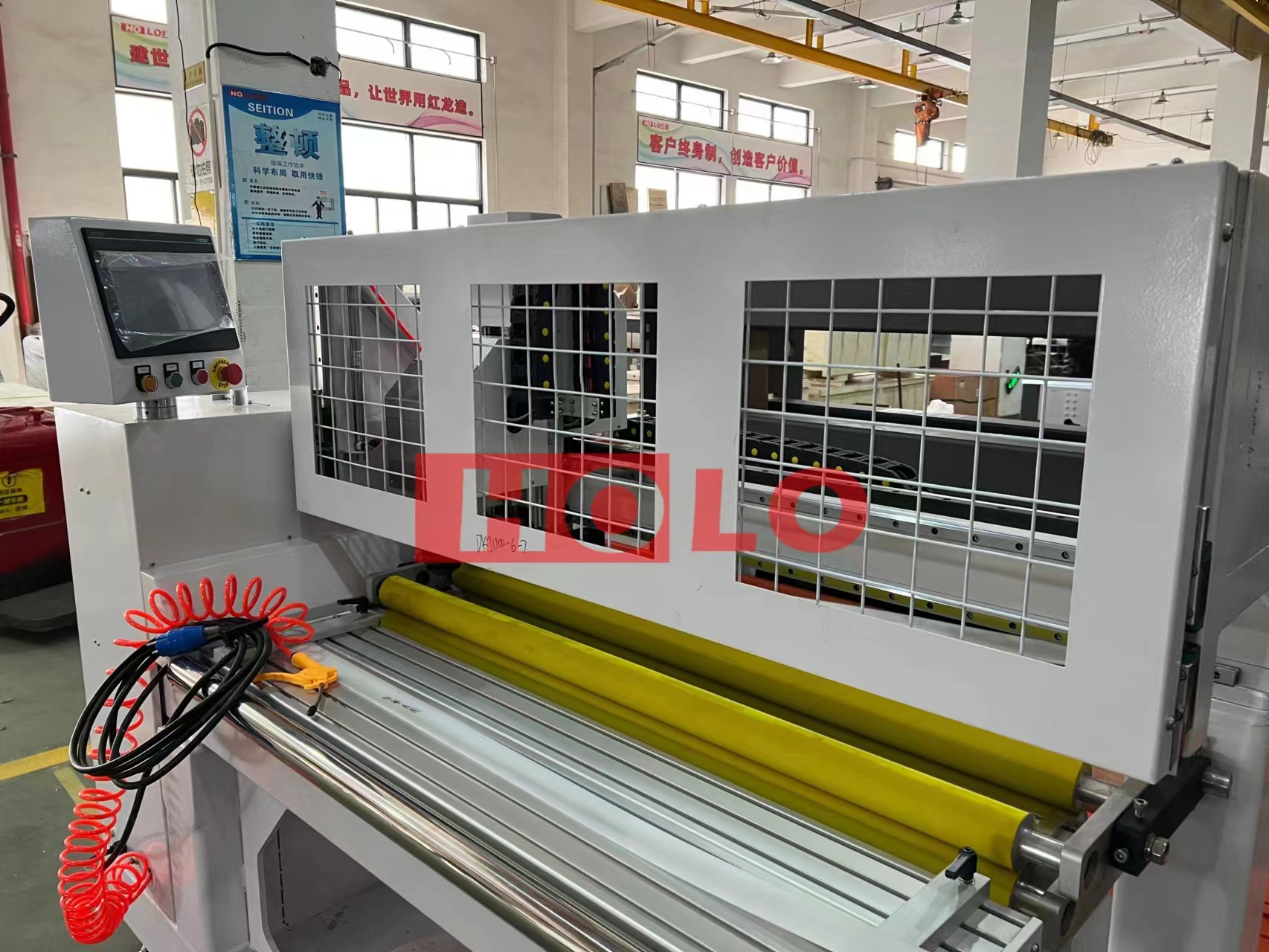 Making Hole in the PVC PU Belt Perforating Machine Hole Drilling - Buy ...