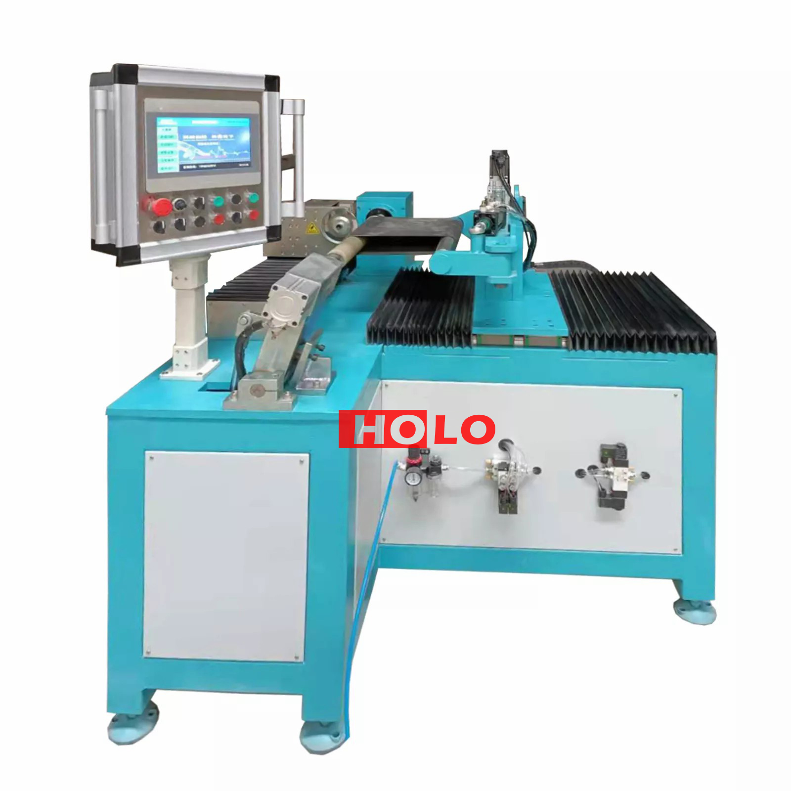 Timing Belt Cutting Machine/Endless Belt Slitter (Manufacture Version ...