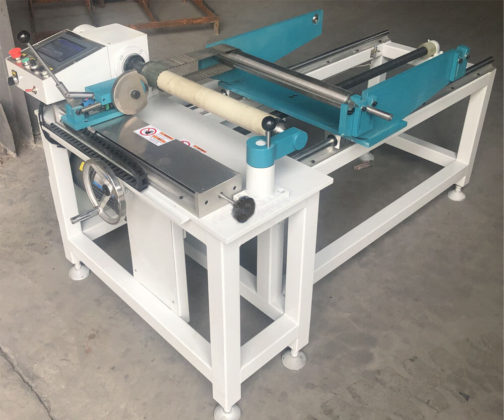 Timing Belt Cutting Machine/Endless Belt Slitter - Buy Semi Automatic ...