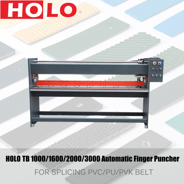 Automatic Finger Punching Machine Manufacturer -Holo