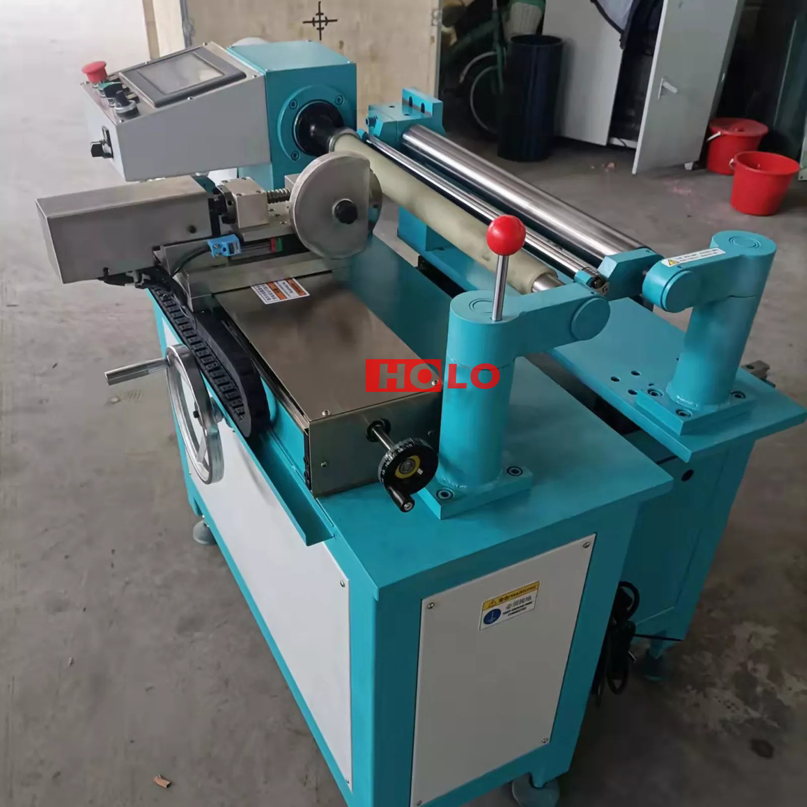 Timing Belt Cutting Machine/Endless Belt Slitter For Short Length Belt ...