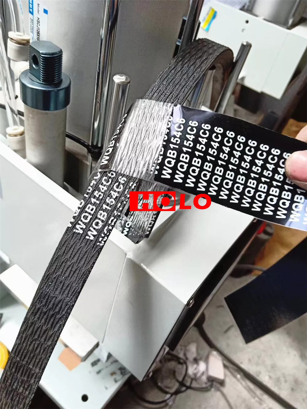 Rubber Timing Belt Printing Machine 550-1000mm (Manufacture Version ...